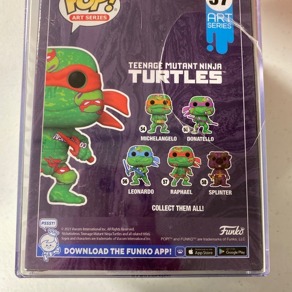Funko | Toys | New Funko Pop Raphael Tmnt | Poshmark